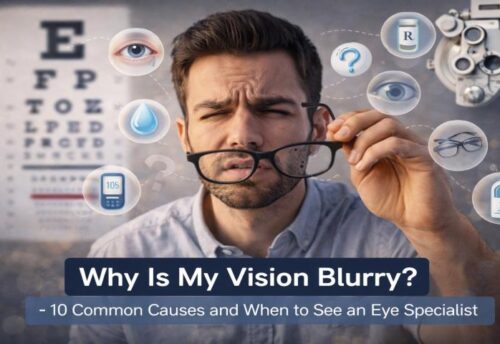 Eye Twitching Causes & Treatment | Left & Right Eye Flickering Explained